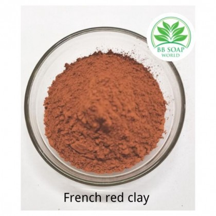 (Ready in melaka) Australian Red Reef Clay / Red Clay 澳洲红矿泥粉 50g 100g ...