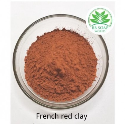 (Ready in melaka) Australian Red Reef Clay / Red Clay 澳洲红矿泥粉 50g 100g ...