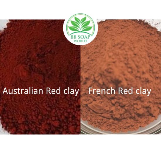 (Ready in melaka) Australian Red Reef Clay / Red Clay 澳洲红矿泥粉 50g 100g ...